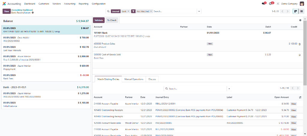 Make Invoicing and Bookkeeping Easier with Odoo Accounting Software